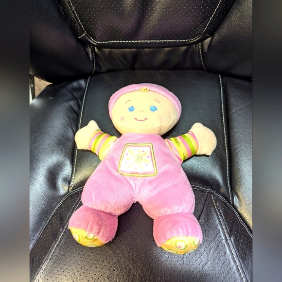 Fisher-Price | Toys | Fisher Price Plush Babys St Doll Stuffed Pink ...